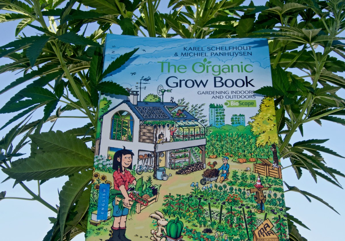 Organic Marijuana Growers Will Love This Amazing Grow Book – Growing ...